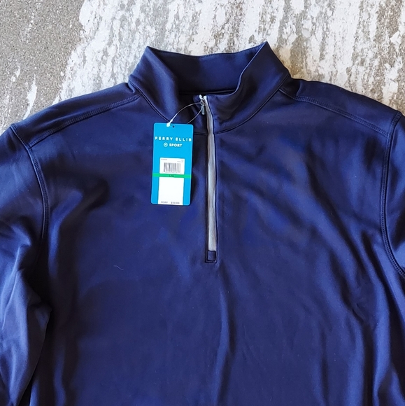 Perry Ellis | Shirts | Perry Ellis Sport Quarter Zip | Poshmark